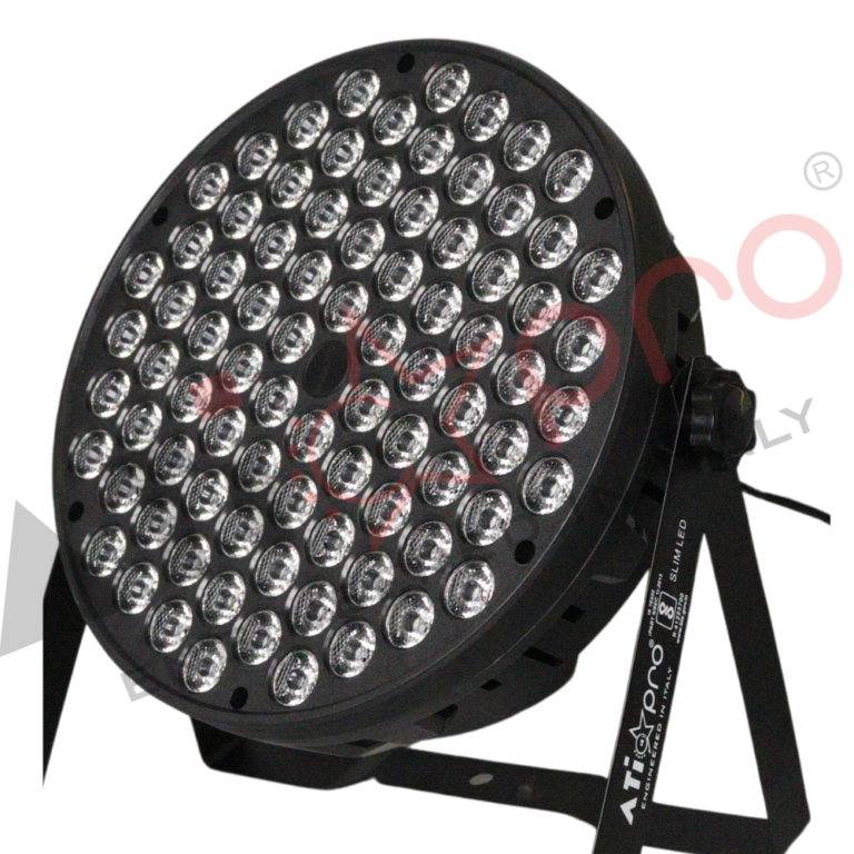 ATi Pro 60 RGB LED Par Light Model SLIM60-RGB - Led Par Lights
