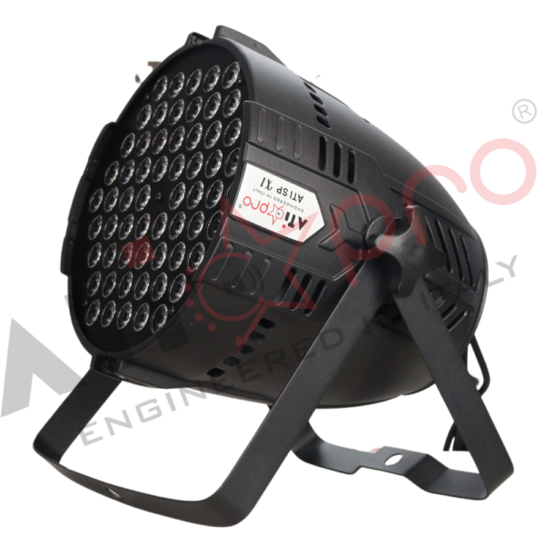 ATi Pro 60 RGB LED Par Light Model SLIM60-RGB - Led Par Lights