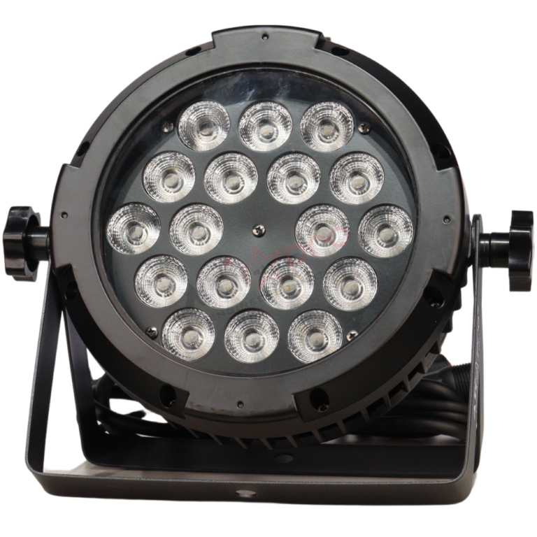ATi Pro 60 RGB LED Par Light Model SLIM60-RGB - Led Par Lights